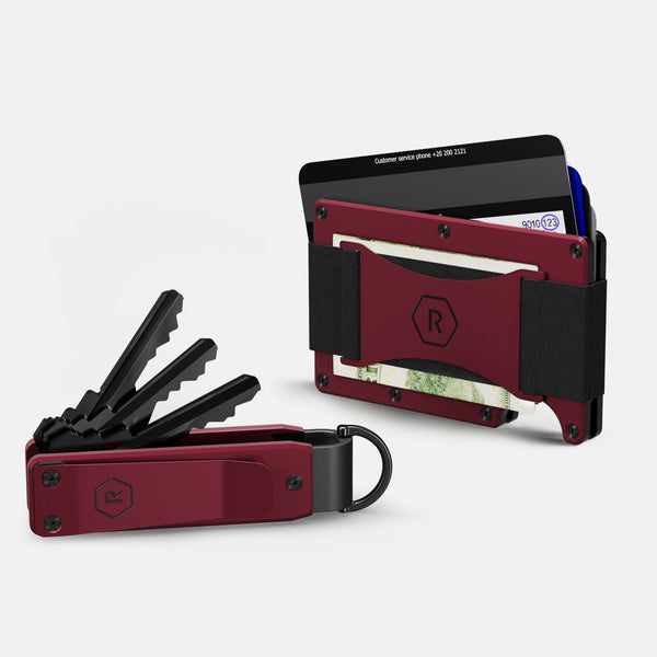 Daily Driver Kit For Magsafe - Oxblood - Ridge UK