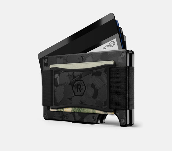 Slim & Strong Forged Carbon Wallet | The Ridge - Ridge UK
