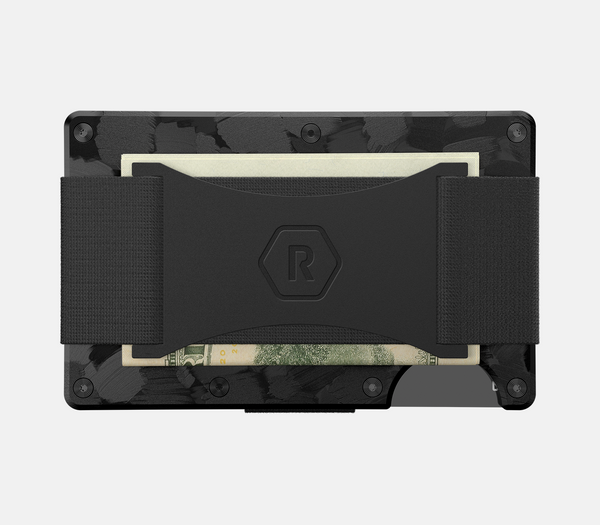 Slim & Strong Forged Carbon Wallet | The Ridge - Ridge UK