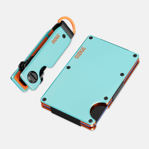 Ridge Wallet + KeyCase - GT | BEYOND THE FINISH LINE - Ridge UK