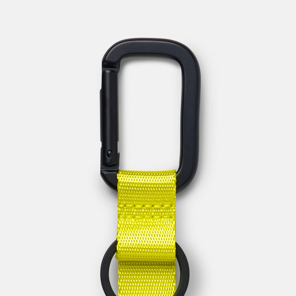 Everyday Keychain - Hyper Lime | Grab-and-Go Convenience - Ridge UK