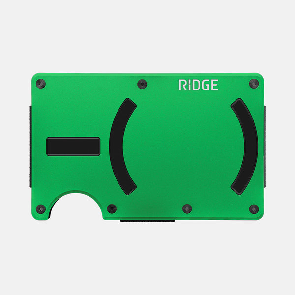 Ridge Wallet For MagSafe - Voodoo Green | The Ridge - Ridge UK