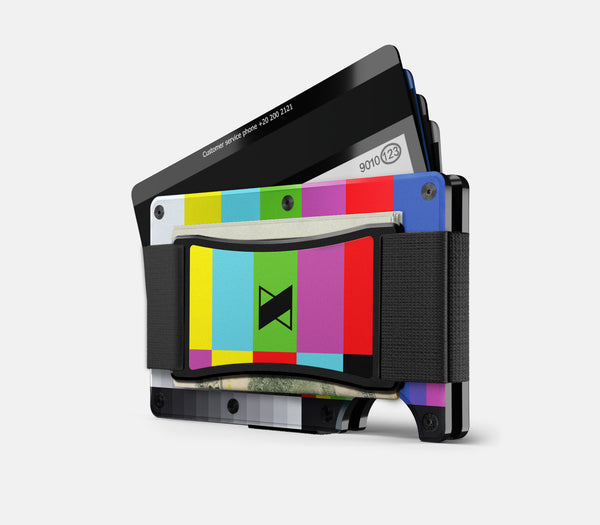 Ridge Wallet - Test Card | SIGNAL STRENGTH: MAXIMUM - Ridge UK