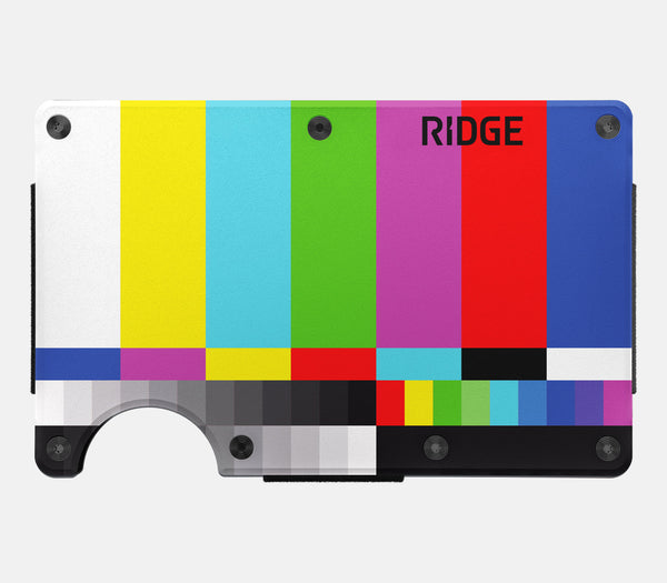 Ridge Wallet - Test Card | SIGNAL STRENGTH: MAXIMUM - Ridge UK