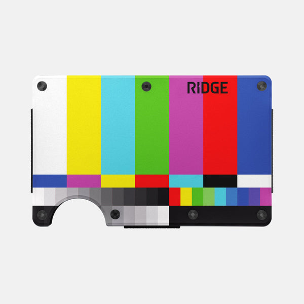 Ridge Wallet - Test Card | SIGNAL STRENGTH: MAXIMUM - Ridge UK