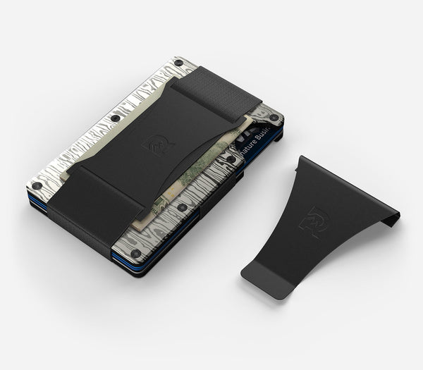 Damascus Wallet - Sleek & Strong | The Ridge - Ridge UK