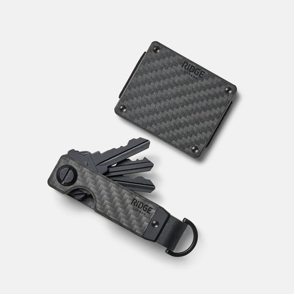 The Ridge: Lite Wallet + Keycase Kit - Ridge UK