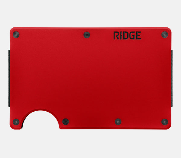 Ridge Wallet - Rodeo Red - Ridge UK