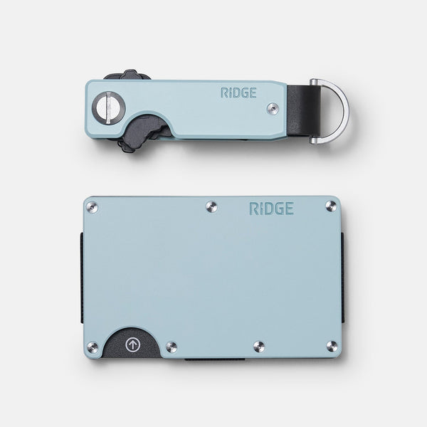 RIDGE | Wallet + KeyCase Kit - Sea Glass - Ridge UK
