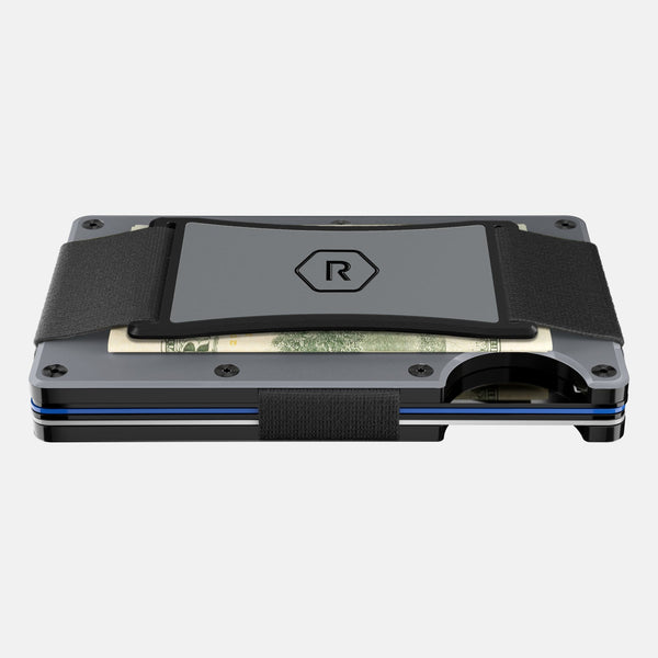 Ridge Wallet + KeyCase - Slate | VERSATILE BY DESIGN - Ridge UK