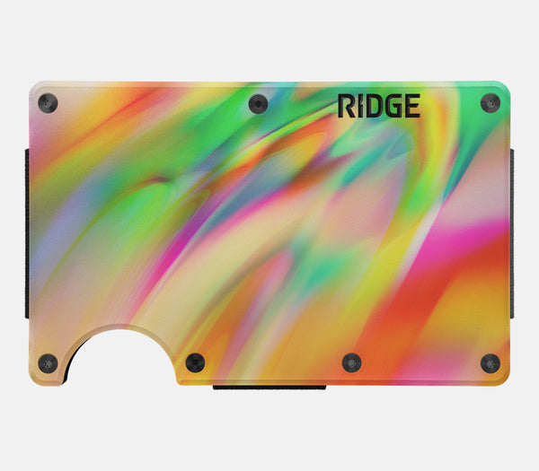 Ridge Wallet - Tie Dye | Color Your Everyday - Ridge UK