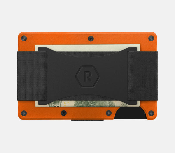 Ridge Wallet — Sleek Aluminum // The Ridge - Ridge UK