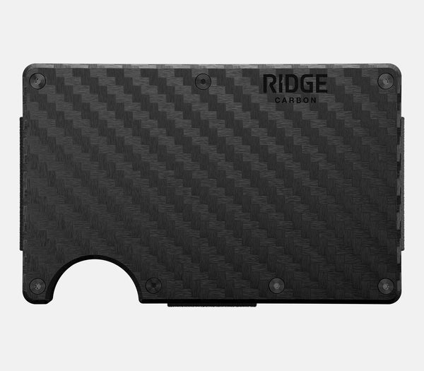 Carbon Fiber Wallet — 3K Weave - Ridge UK