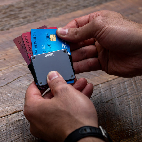 The Ridge: Lite Wallet + Keycase Kit - Ridge UK