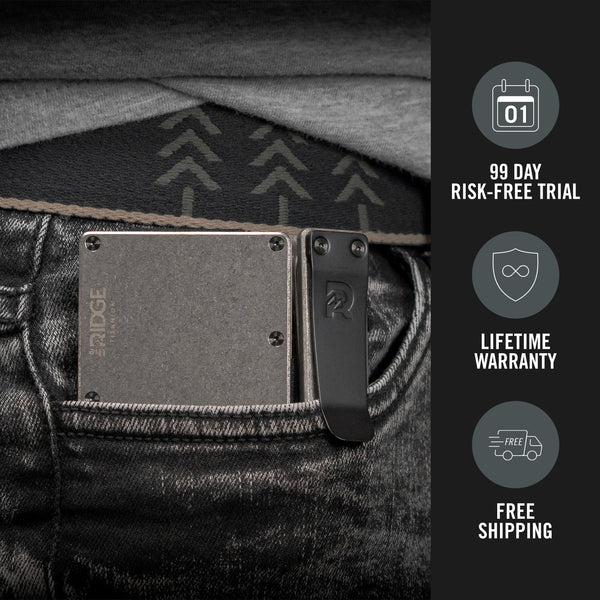 The Ridge: Wallet + Keycase + Pen Kit - Ridge UK