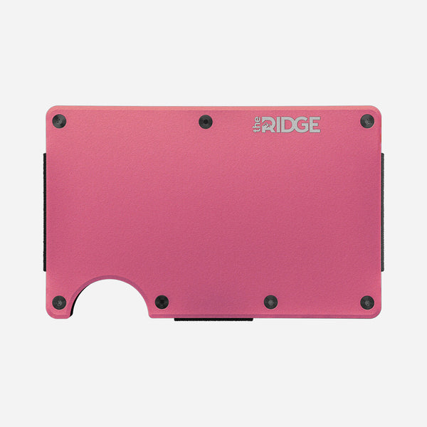 Ridge Wallet — Sleek Aluminum // The Ridge - Ridge UK