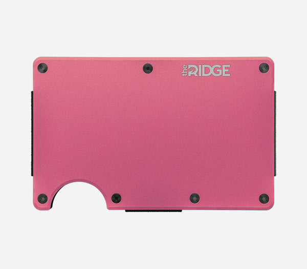 Ridge Wallet — Sleek Aluminum // The Ridge - Ridge UK