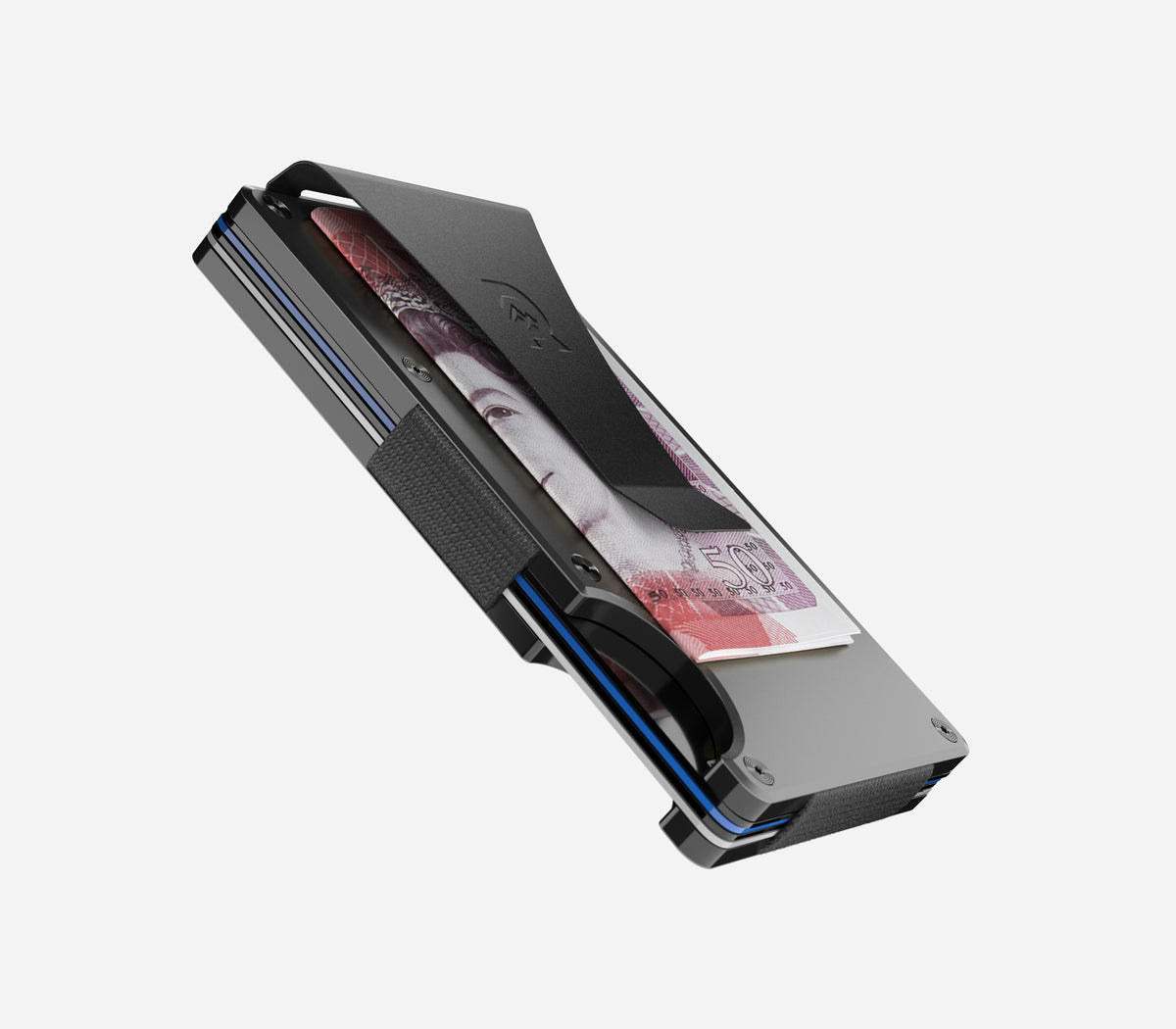 Ridge Wallet Titanium Gunmetal | The Ridge - Ridge UK