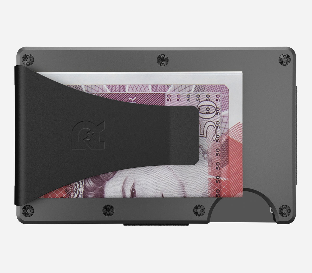 Ridge Wallet Titanium Gunmetal | The Ridge - Ridge UK