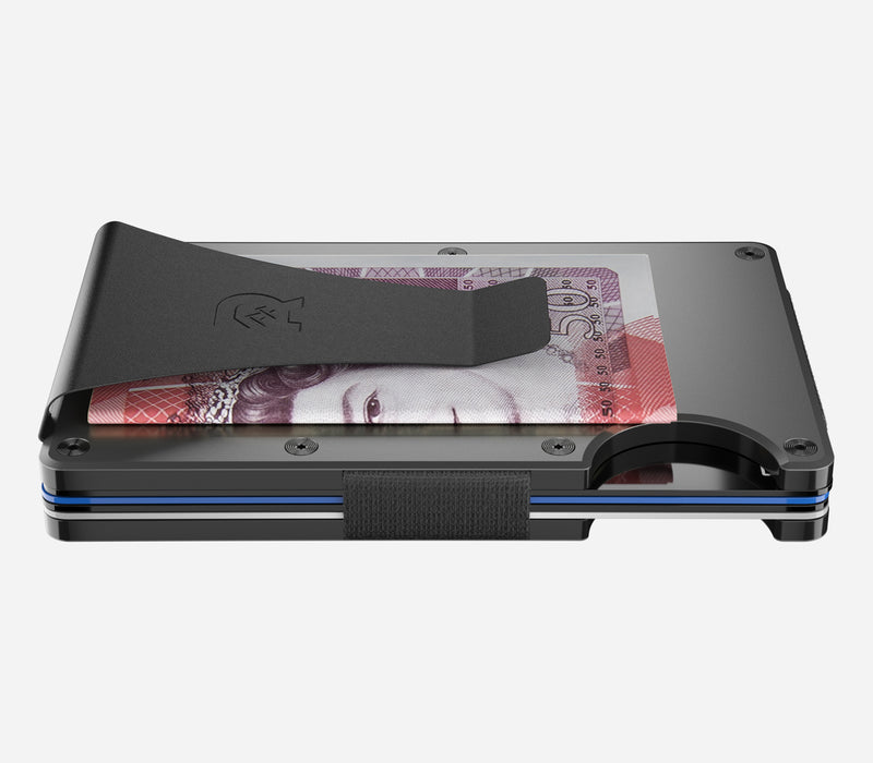 Ridge Wallet Titanium Gunmetal | The Ridge - Ridge UK