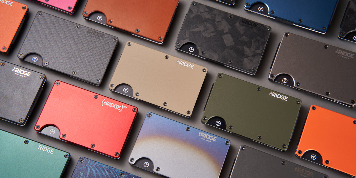 Ridge Ring Sets: Men's Rings - Ridge UK